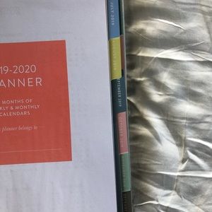 Urban Outfitters | Accessories | Christian 292020 Planner | Poshmark